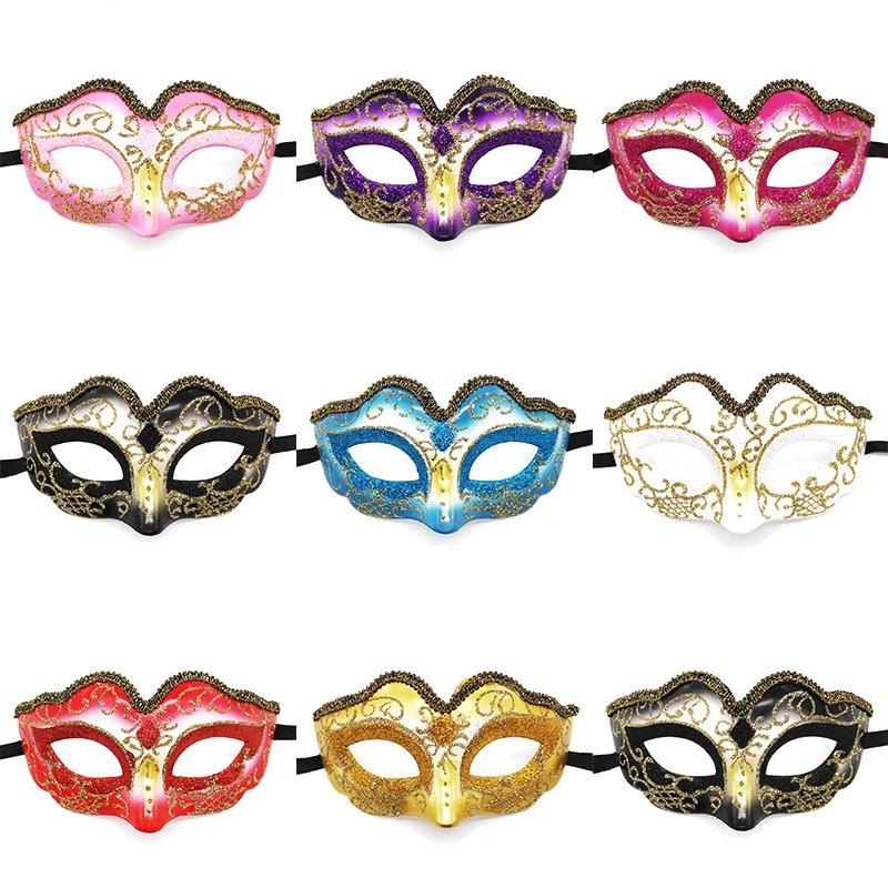 1pcs Women Party Mask For Halloween Gifts 大特価!!