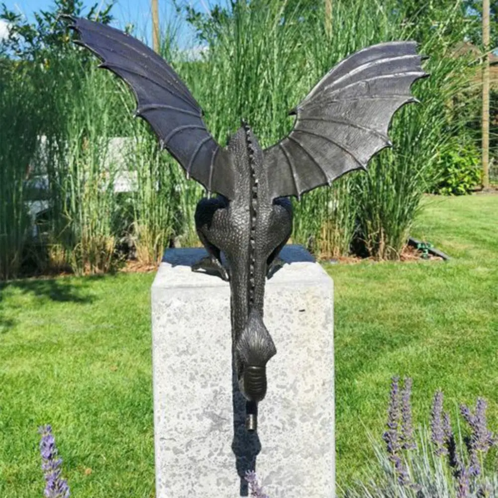 Creative-Garden-Fountain-Water-Spray-Dragon-Fire-breathing-Pattern ...