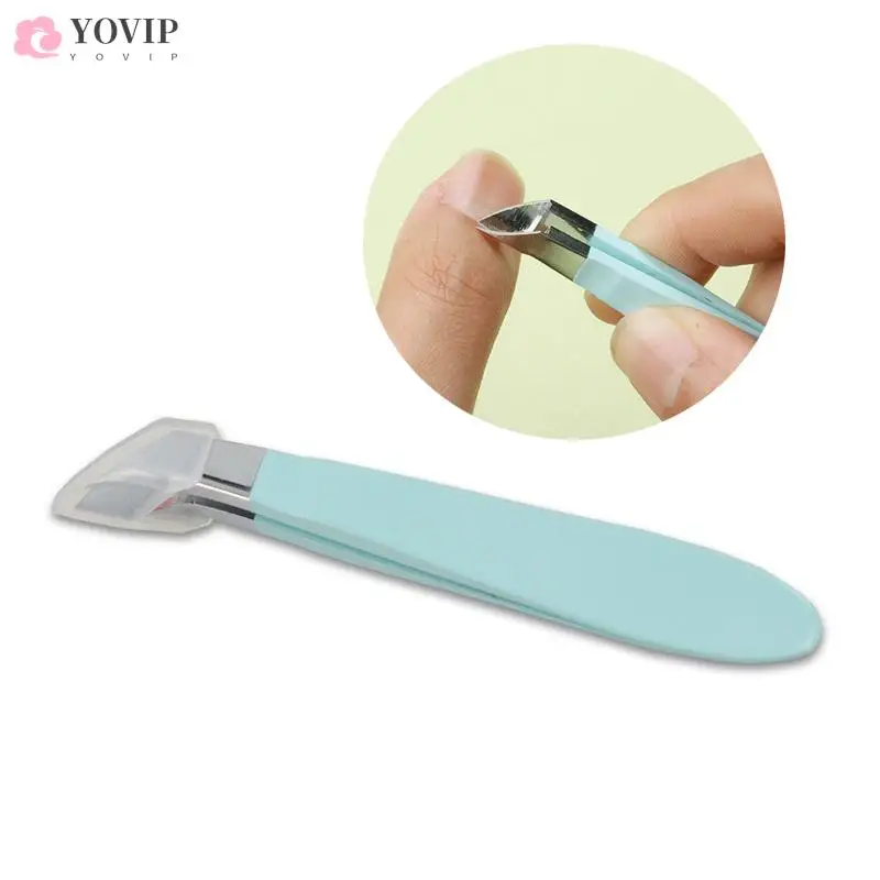 Small Nail Cuticle Scissors Tweezers Mini Clipper Cutter Trimmer for ...