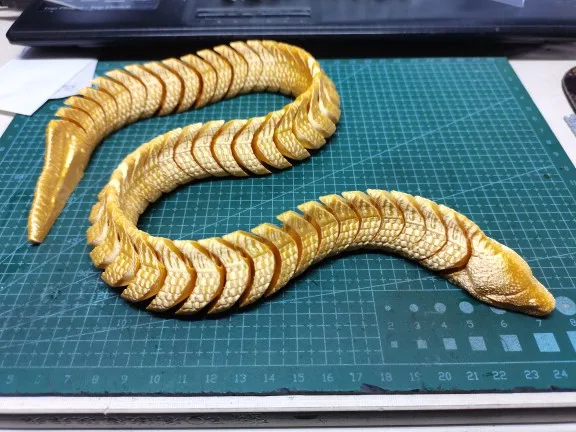 simulation-eel-electric-eel-joint-movable-model-toy-ornaments ...