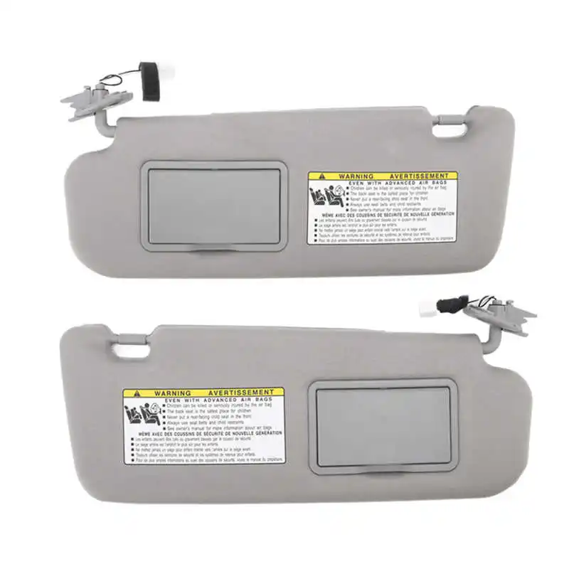 1pc Car Side Sun Visor Sunvisor Assy Grey UV Blocking 852013K010QD ...