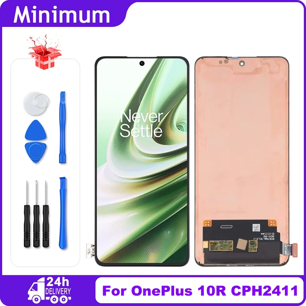 6-7-Original-AMOLED-For-OnePlus-10R-10-R-CPH2411-LCD-Display-Touch ...