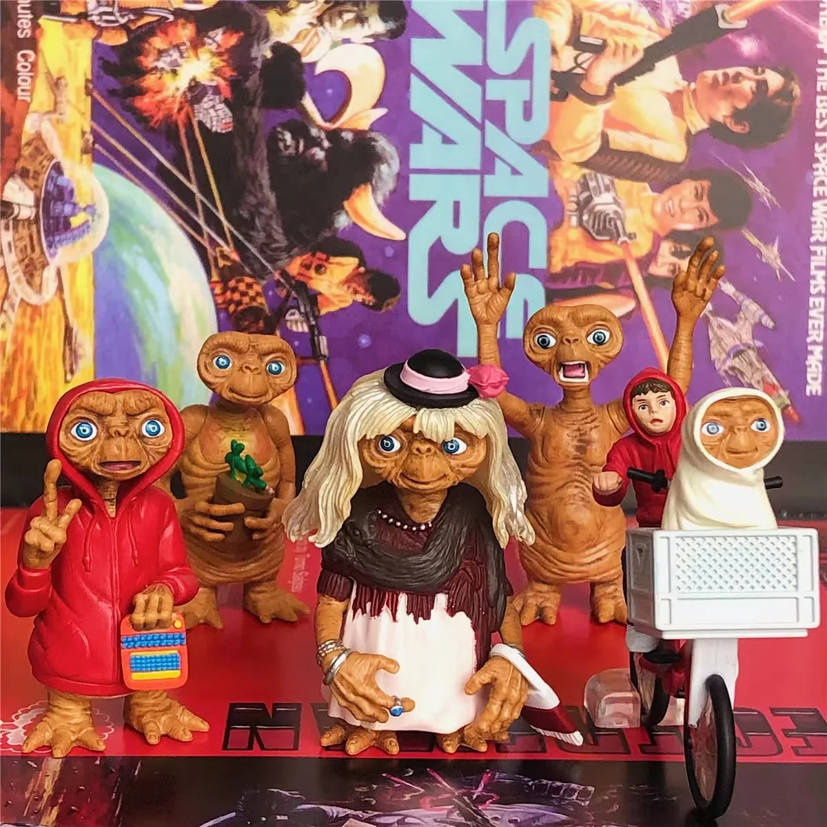 Original-Garage-Kit-Classic-Toy-Cartoon-E-T-Extraterrestrial-Alien-ET ...