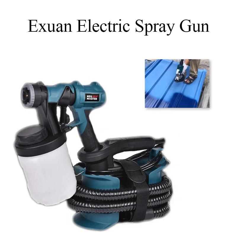 High pressure paint sprayer electric spray gun latex paint sprayer ...