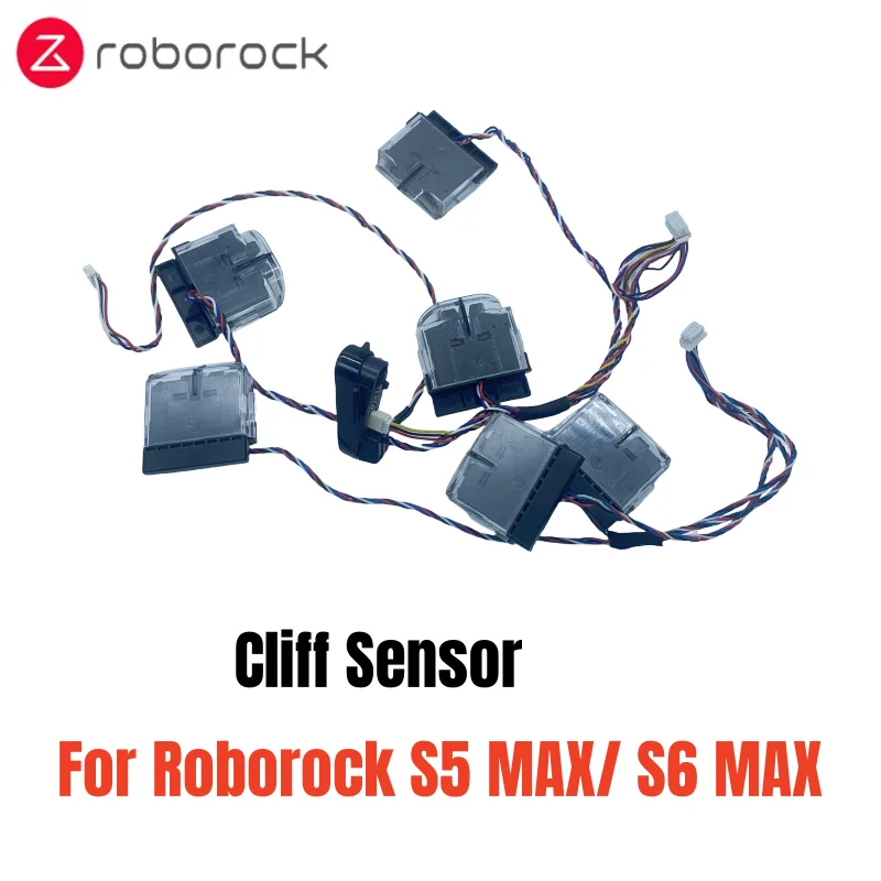 For Original Cliff Sensor for Roborock S5 MAX/ S6 MAX Robotic Vacuum ...