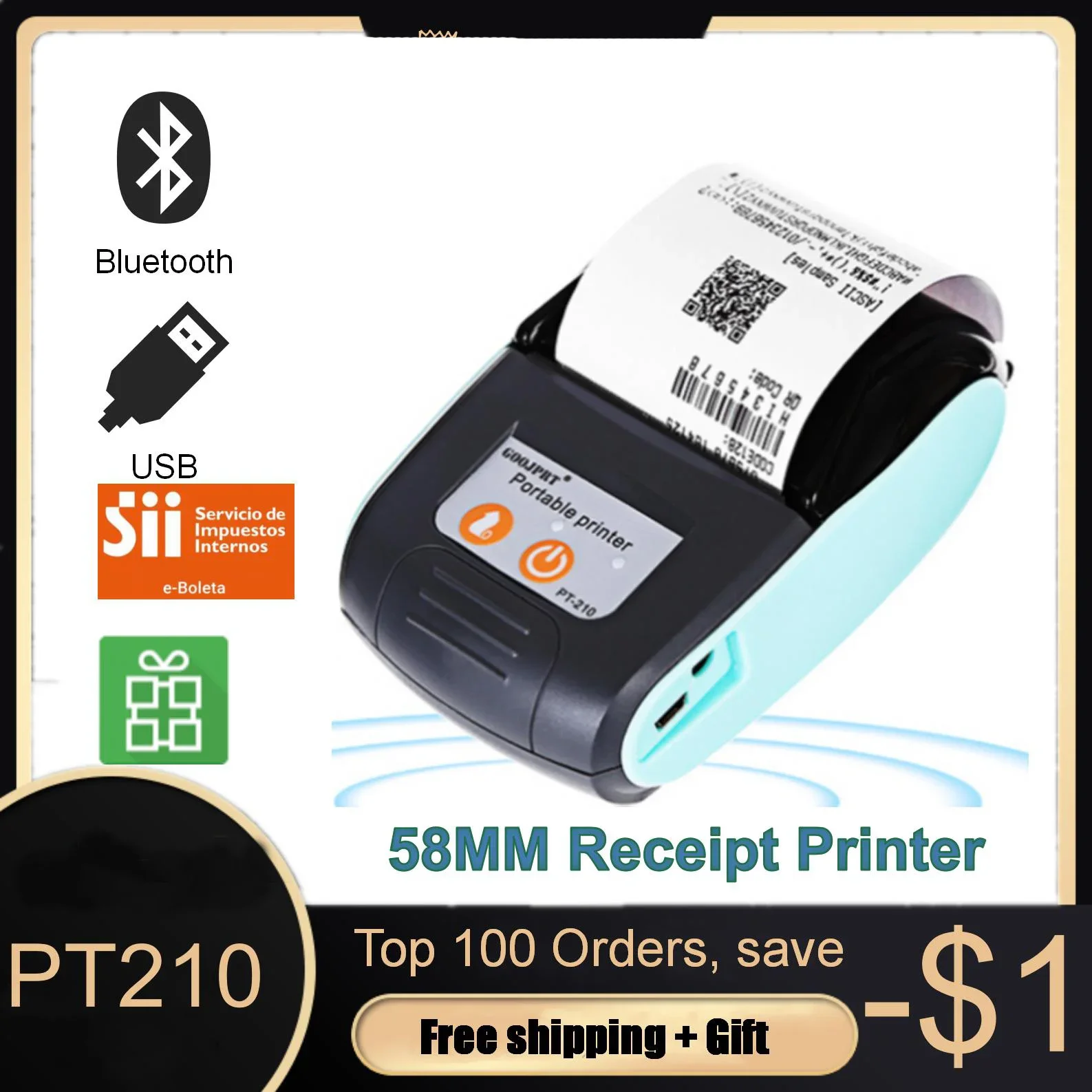 Free-SDK-Bluetooth-Thermal-Printer-58mm-Mini-POS-Printer-Portable ...