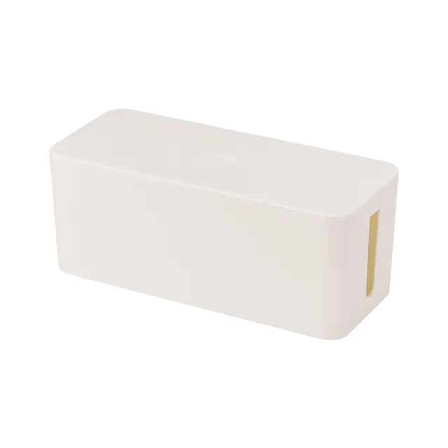 3 Sizes Plastic Wire Storage Box Power Line Storage Cases Junction Box ...