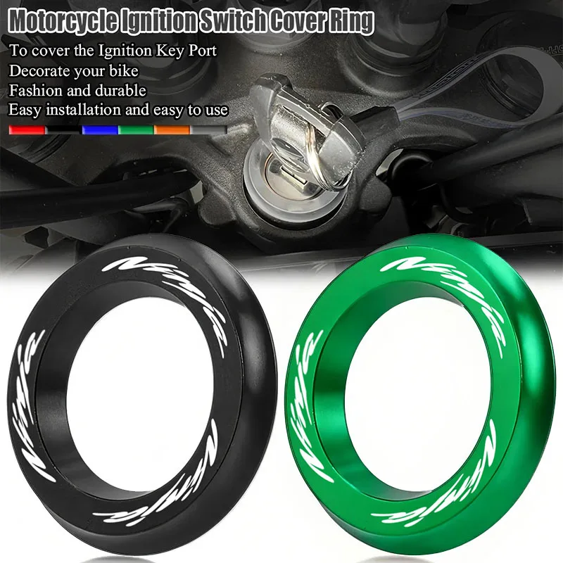Motorcycle Case Ignition Switch Keys Cover Protection Fit For Ninja ...