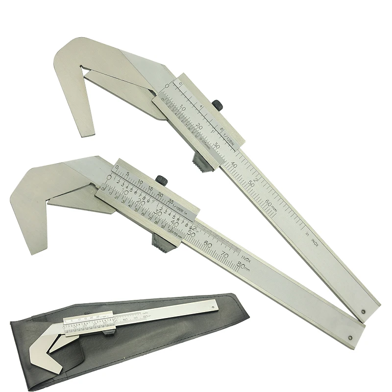 60MM 80MM Vernier Caliper for 5 Point Measurements Three point vernier ...