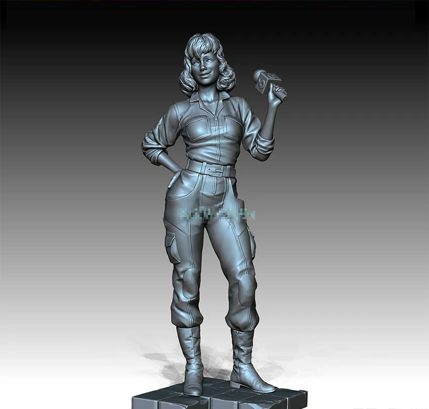 Sculpture Art & Collectibles Resin Model Kits Figure Unpainted No Color ...