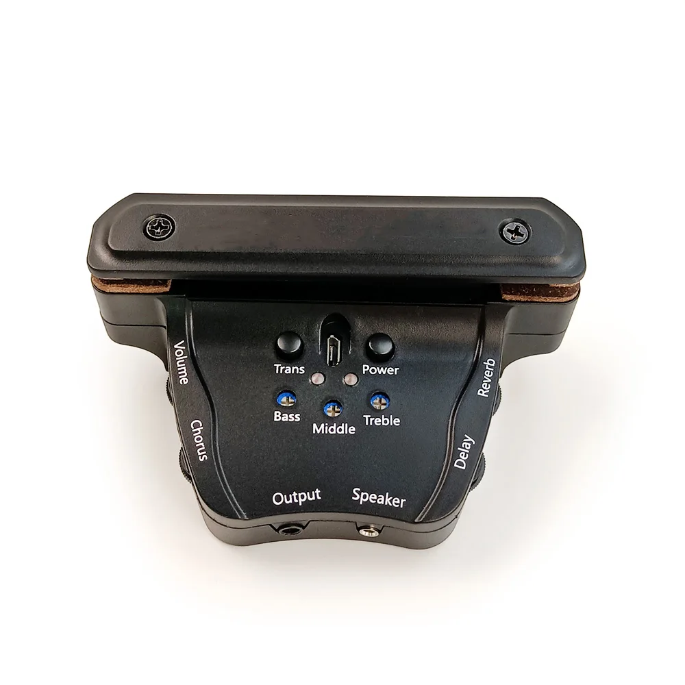 Ginean-Preamp-de-guitarra-ac-stica-Pickup-Piezo-Delay-MIC-efeitos ...