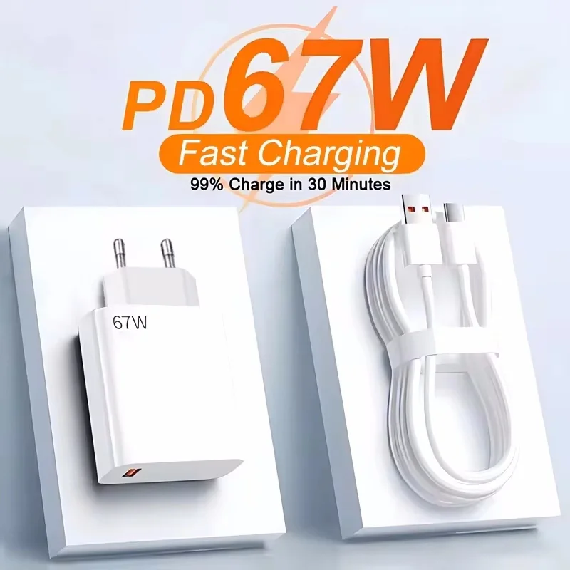 67W-USB-Charger-Quick-Charge-3-0-Mobile-Phone-Fast-Charging-Charger ...