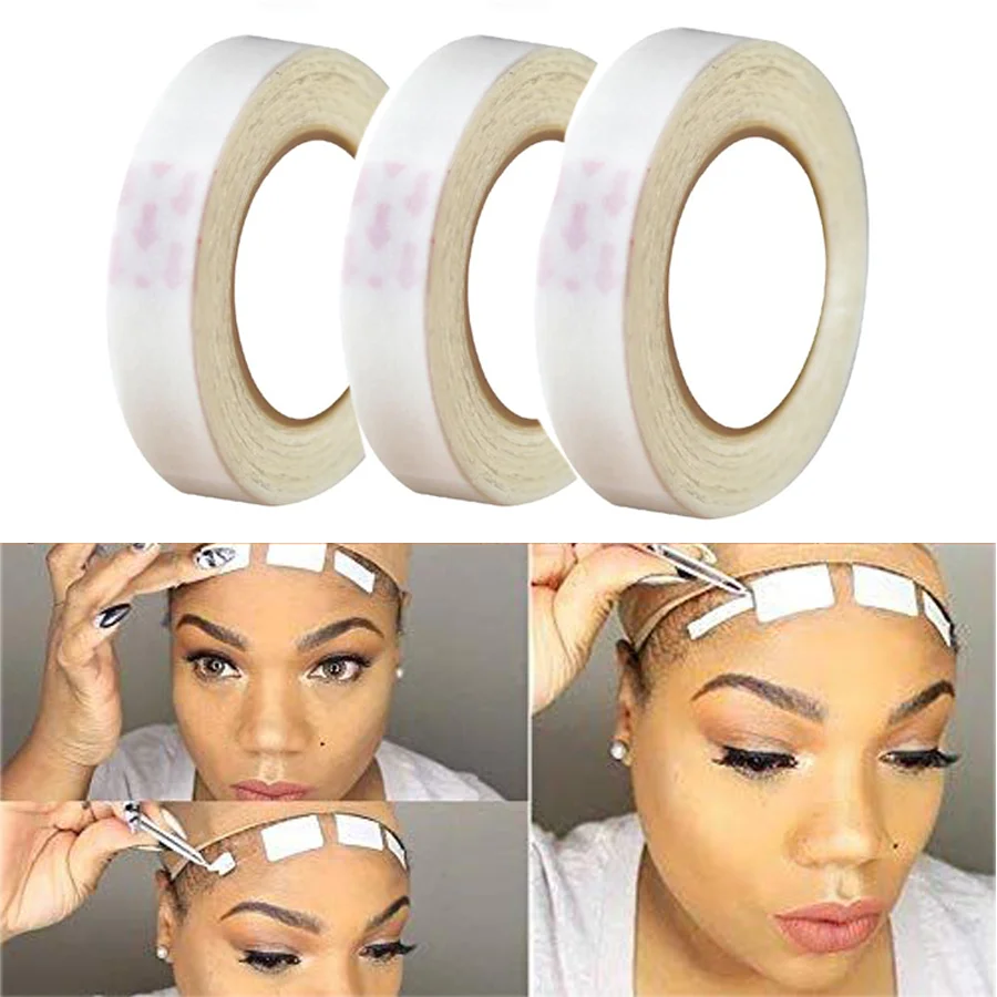 Wig Tape For Lace Wigs Waterproof Ultra Hold Hair System Tape Roll ...