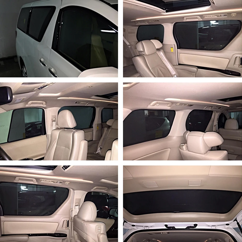 For-Toyota-ALPHARD-VELLFIRE-AH20-2008-2015-Car-Rear-Side-Baby-Window ...