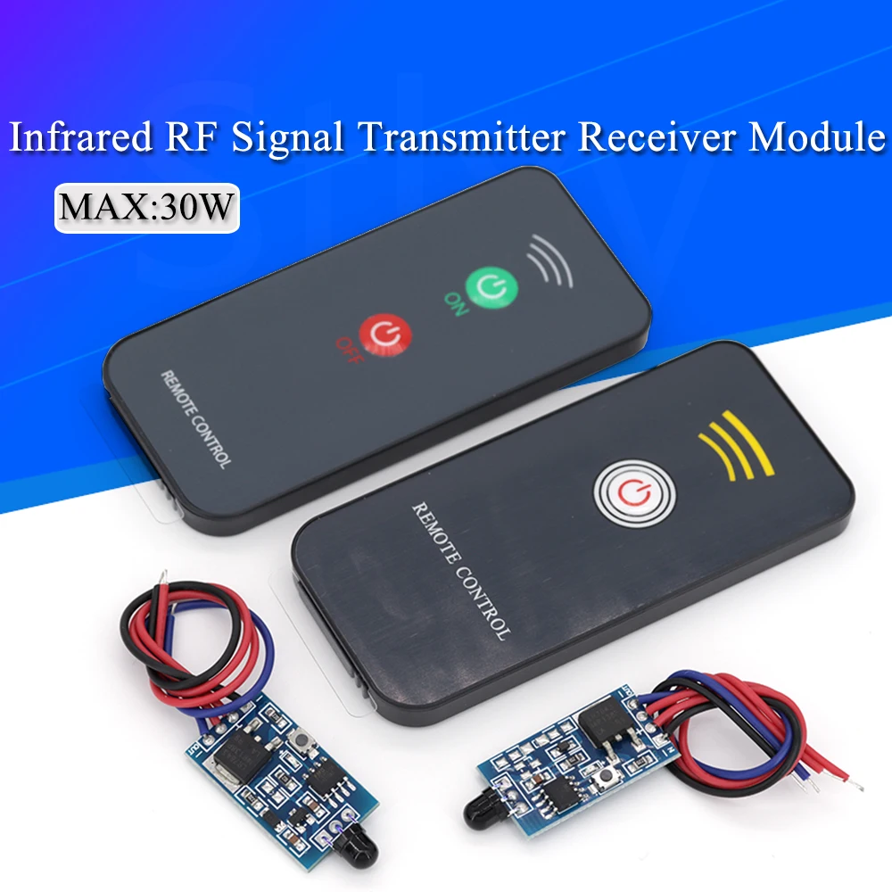 M-dulo-receptor-y-transmisor-de-se-al-RF-infrarroja-Control-remoto-inal ...