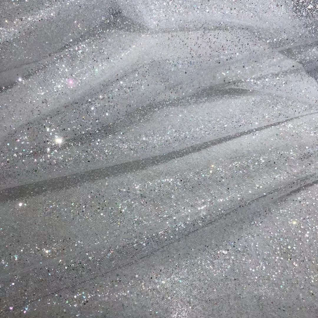 Dense-and-Sparse-New-Silver-Glitters-Net-Yarn-Hot-Diamond-Spray ...