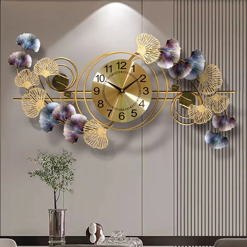 Creative-Fashion-Wall-Clock-Modern-Design-Living-Room-Decoration ...