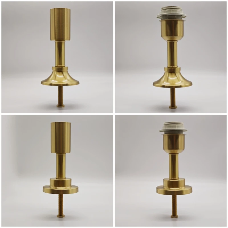 Brass-desk-lamp-assembly-accessories-glass-ceramic-vase-lampshade-E27 ...