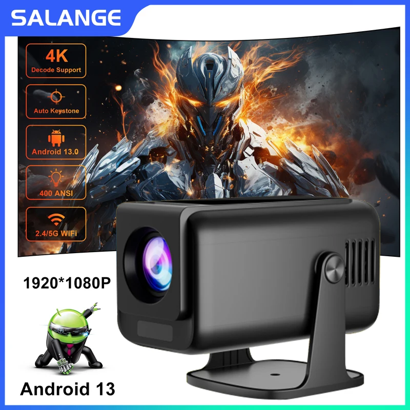 Salange-proyector-HP320-Native-1080P-4K-compatible-con-Android-13-400 ...