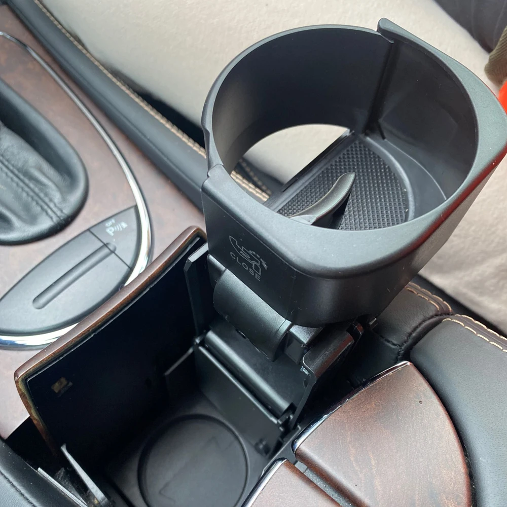 2116800014-B66920118-Car-Center-Console-Insert-Drinks-Cup-Holder-For ...