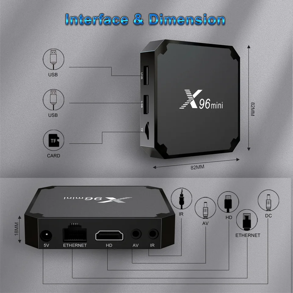 X96 Mini Dtb