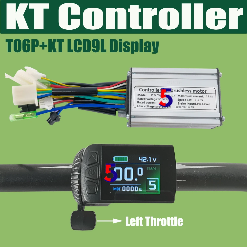 S06P-Ebike-KT-Controller-24V-250W-36V-250W-KT-Torque-Simulation-Squae ...