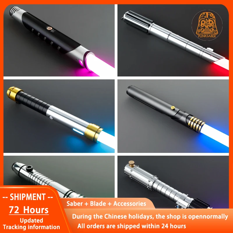 PunkSaber-Lightsaber-Neopixel-Jedi-Laser-Sword-Heavy-Dueling-Sensitive ...