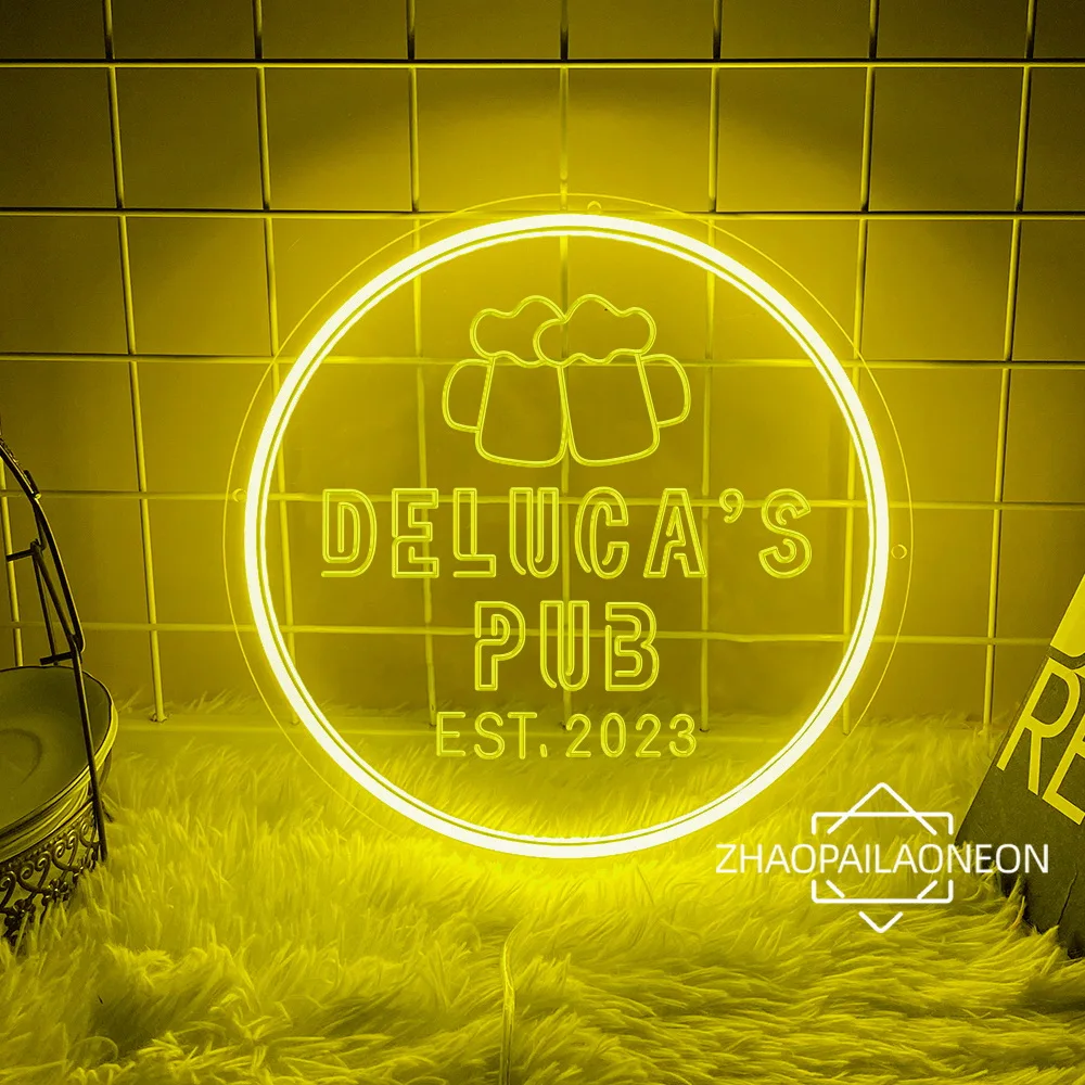 Beer-Bar-Neon-Sign-Custom-Neon-Lights-Led-Sign-Home-Bar-Beer-Pub-Beer ...