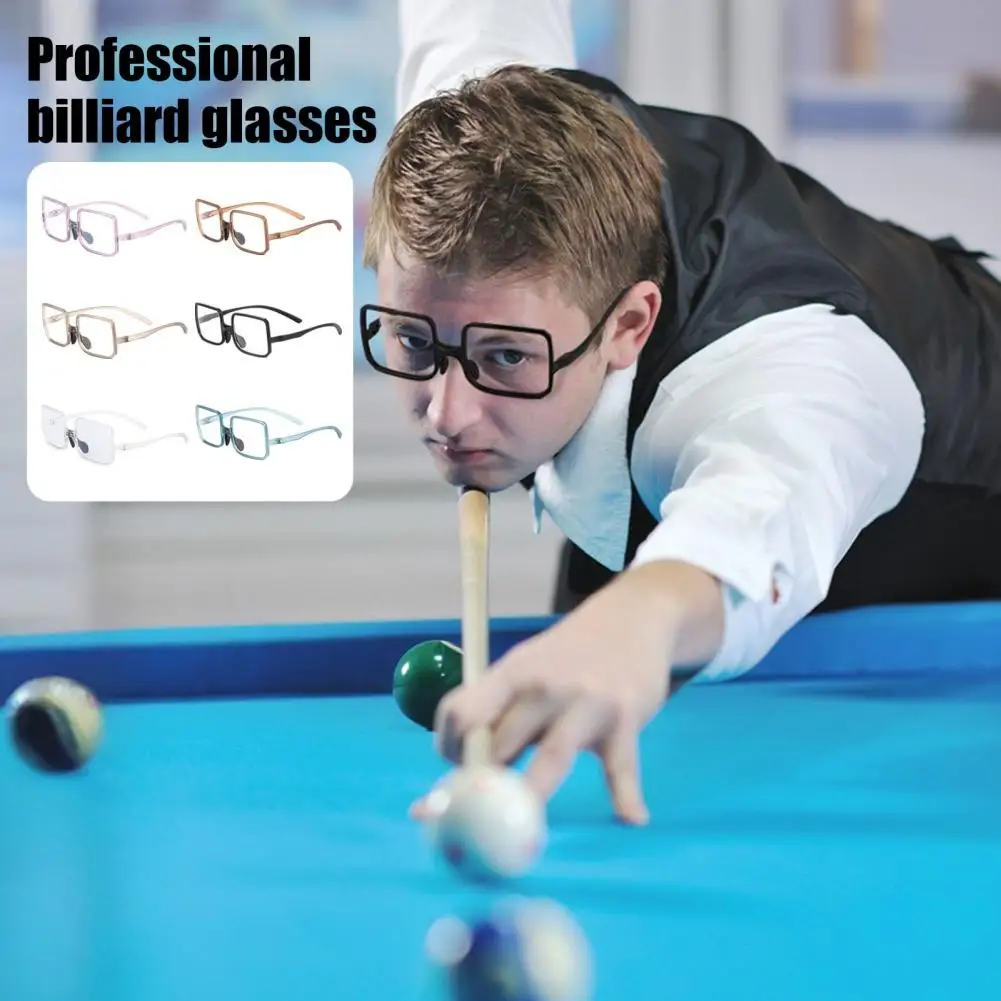 Professional Billiards Snooker Goggles Full Frame Billiards Glasses ...
