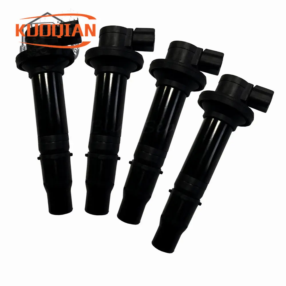 4PCS-Ignition-Coils-For-Yamaha-YFZ450-FZ-1-YZF-R1-R6-R6S-VMAX-V-Max ...