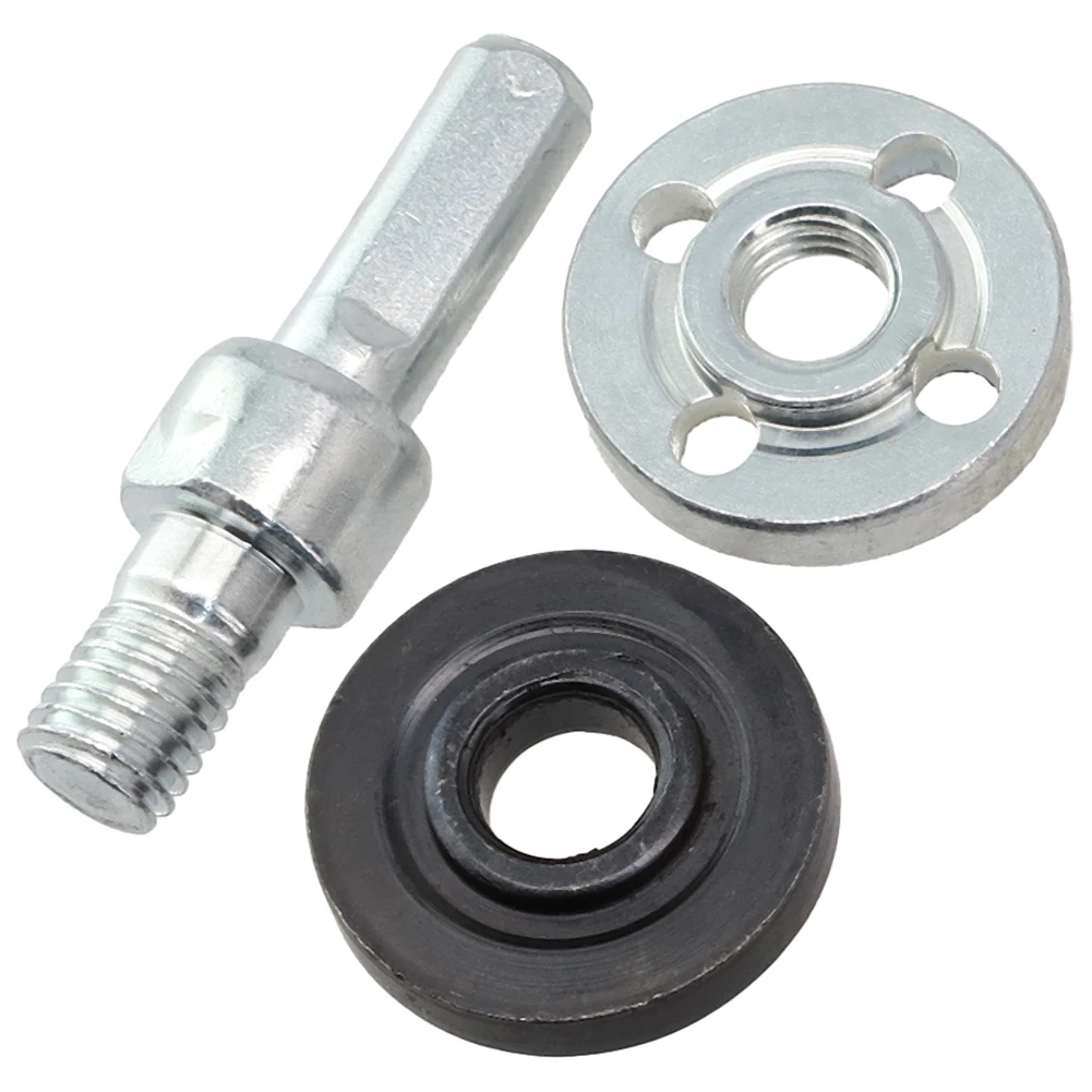 2-3Pcs-M10-Flange-Nut-Pressure-Plate-W-Connecting-Rod-Adapter-Parts-For ...