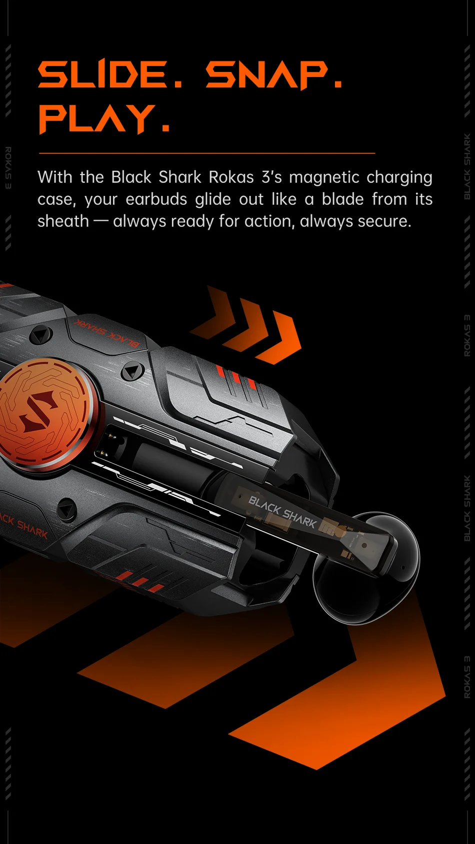 BLACK SHARK ROKAS 3 - Intelec | Tecnología y Fitness