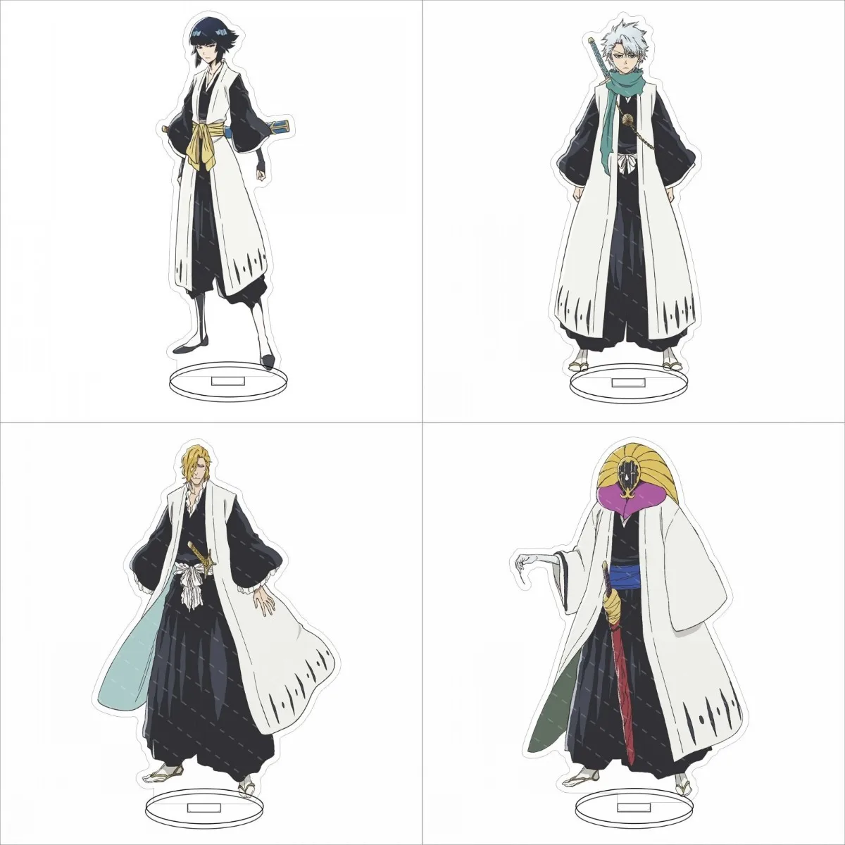 Bleach-Thousand-Year-Blood-War-Arc-Acrylic-Figure-Stand-Model-Plate ...