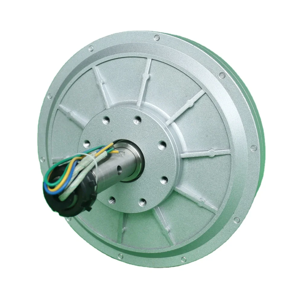 Axial-Flux-Wind-Generator-System-10Kw-Magnetic-Electric-1Kw-300Rpm-Disc ...