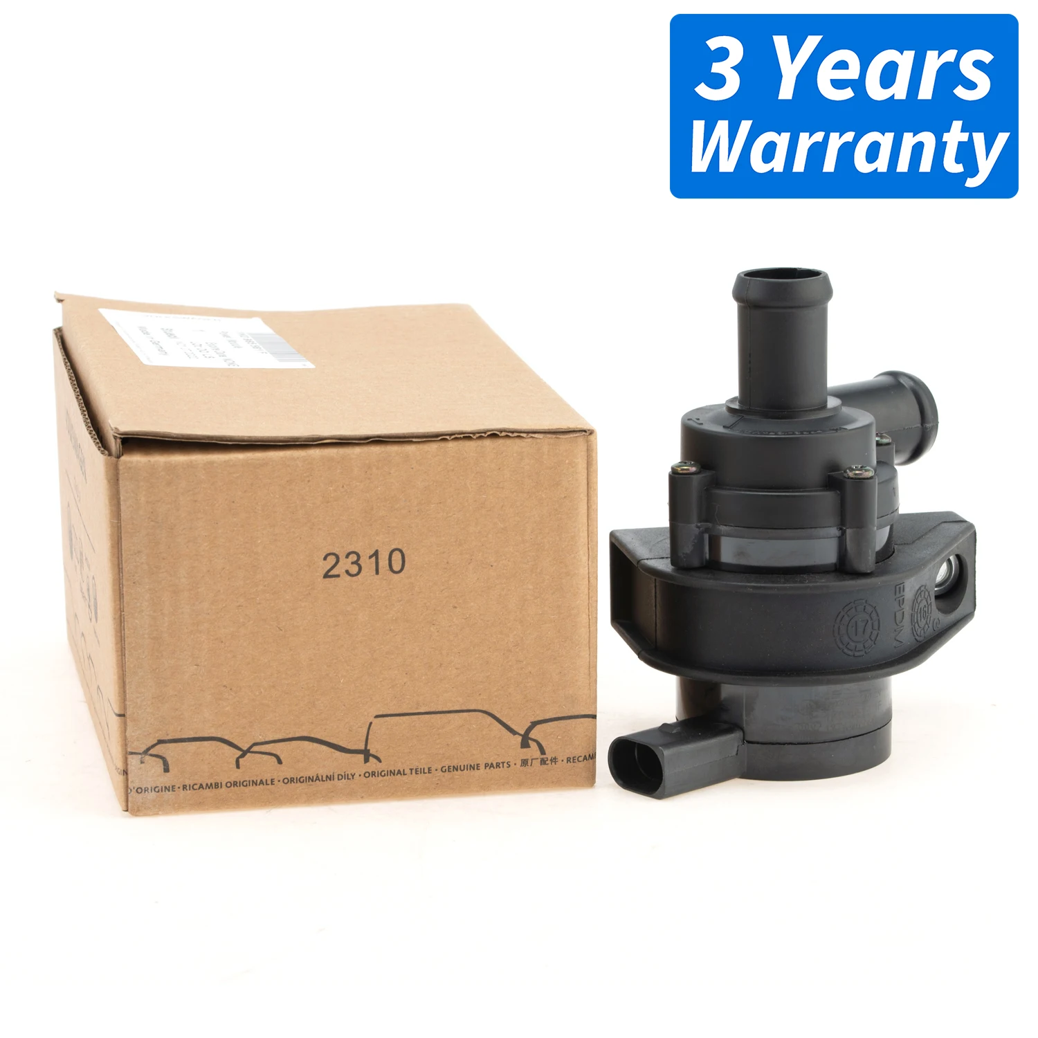 OEM-Auxiliary-Coolant-Water-Pump-1K0965561F-For-Beetle-2011-2016-Golf ...