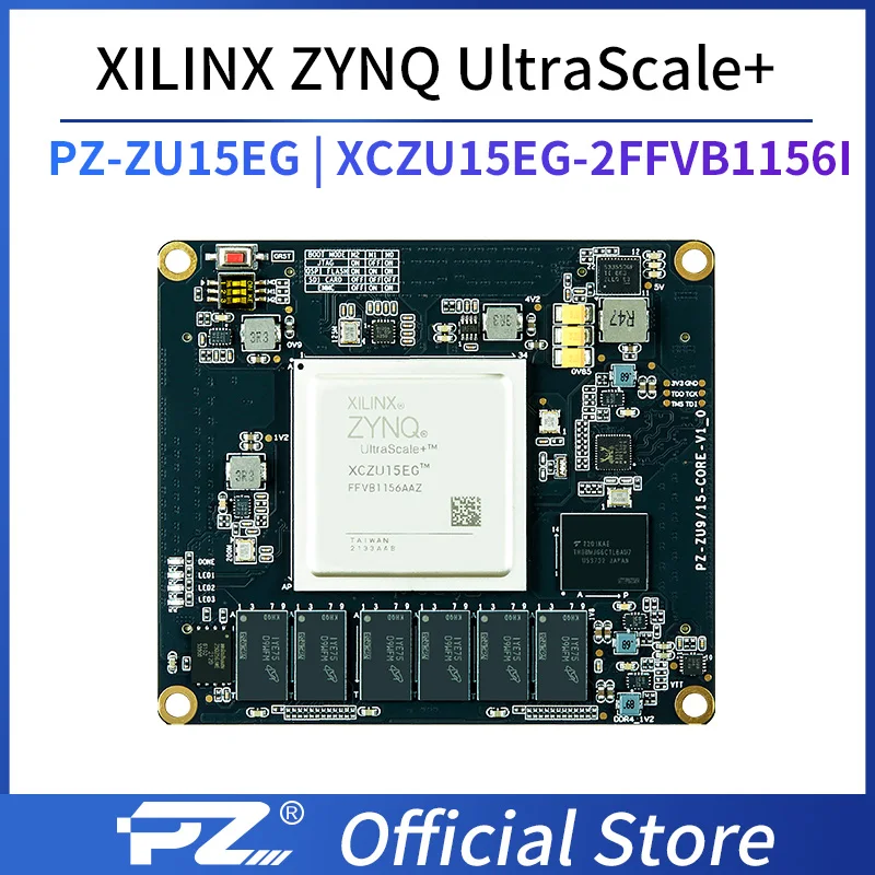 Puzhi-PZ-ZU15EG-SOM-Xilinx-ZYNQ-UltraScale-XCZU15EG-FPGA-Core-Board ...
