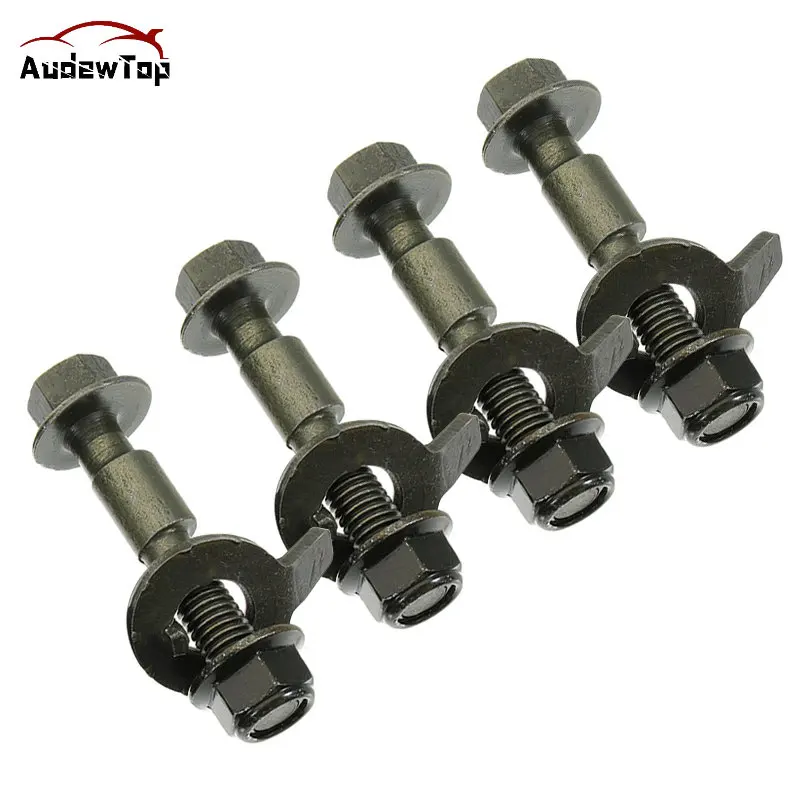 4PCS-Nuts-Bolts-12mm-10-9-Level-Screw-Camber-Bolt-Car-Wheel-Alignment ...
