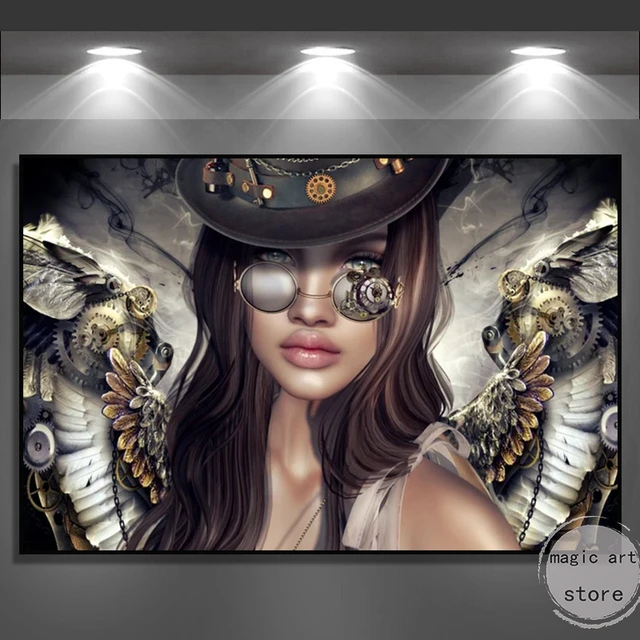 Steampunk Art Prints