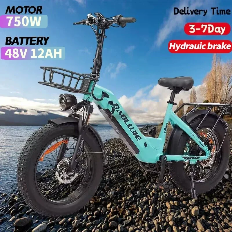 Bicicleta-el-ctrica-con-motor-de-750W-para-adulto-veh-culo-todoterreno ...