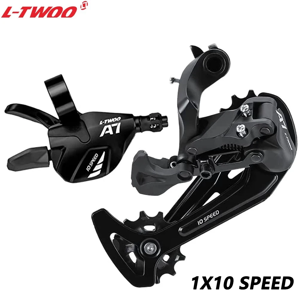 LTWOO A7 10 Shifter Groupset MTB Bike 1X10 Speed Trigger Lever Rear ...