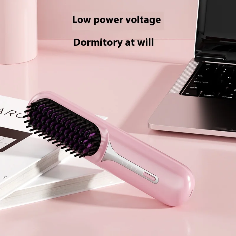 New-Wireless-Straight-Hair-Comb-Charging-Straight-Hair-Comb-Portable ...