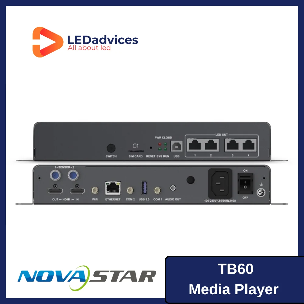 Novastar-TB60-Taurus-Series-Multi-Media-Players-For-LED-Screens-Fully ...