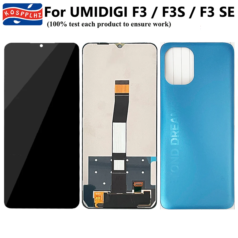 For-UMIDIGI-F3-F3S-LCD-Display-Touch-Screen-Replacement-For-UMIDIGI-F3 ...