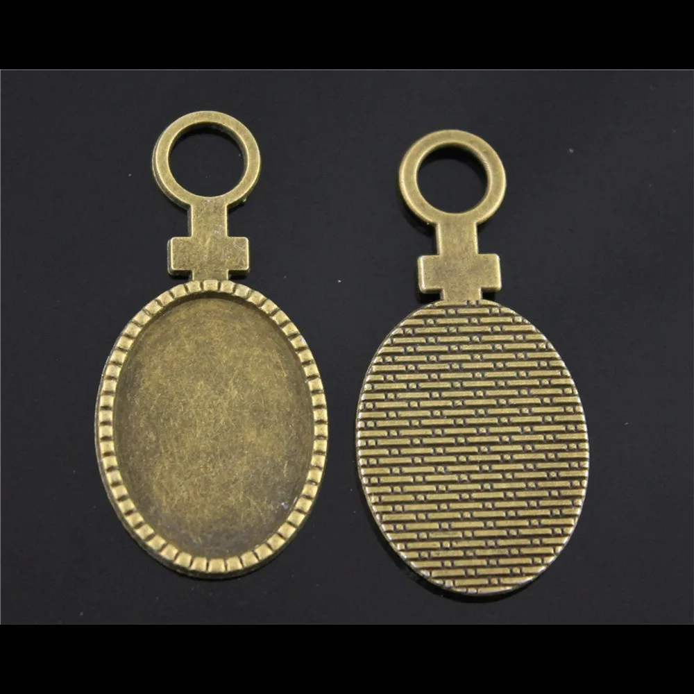 Fit-Oval-18X25Mm-Bronze-Base-Components-Jewelry-Making-Supplies-Cell ...