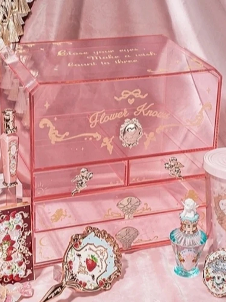 Flower-Know-Strawberry-Rococo-Series-Peripheral-Handheld-Mirror ...