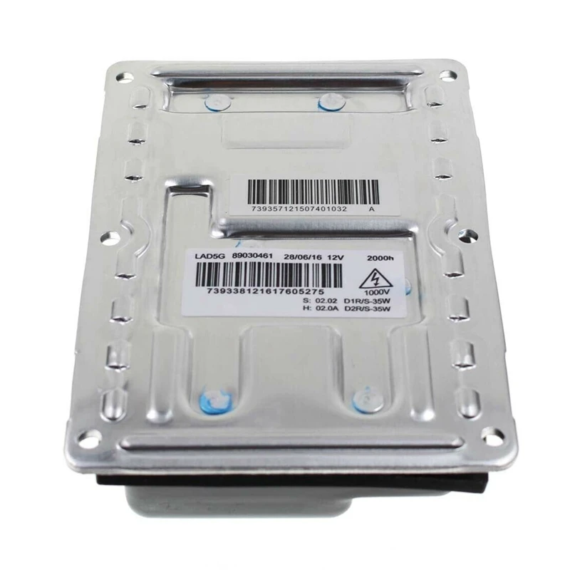 New 89030469 Xenon HID Headlight Ballast 12V 35W For Cadillac Fiat ...