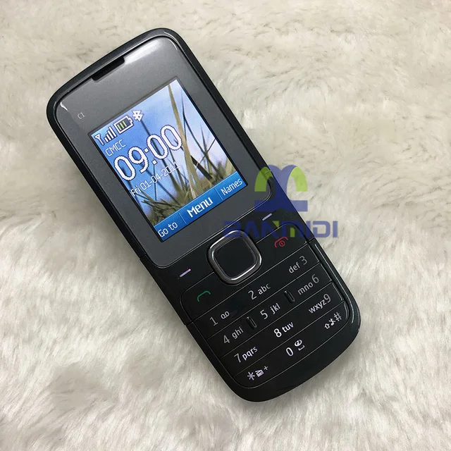 Original C1 C1-01 Mobile Cell Phone Cellphone 2G 3G Unlocked Finland ...