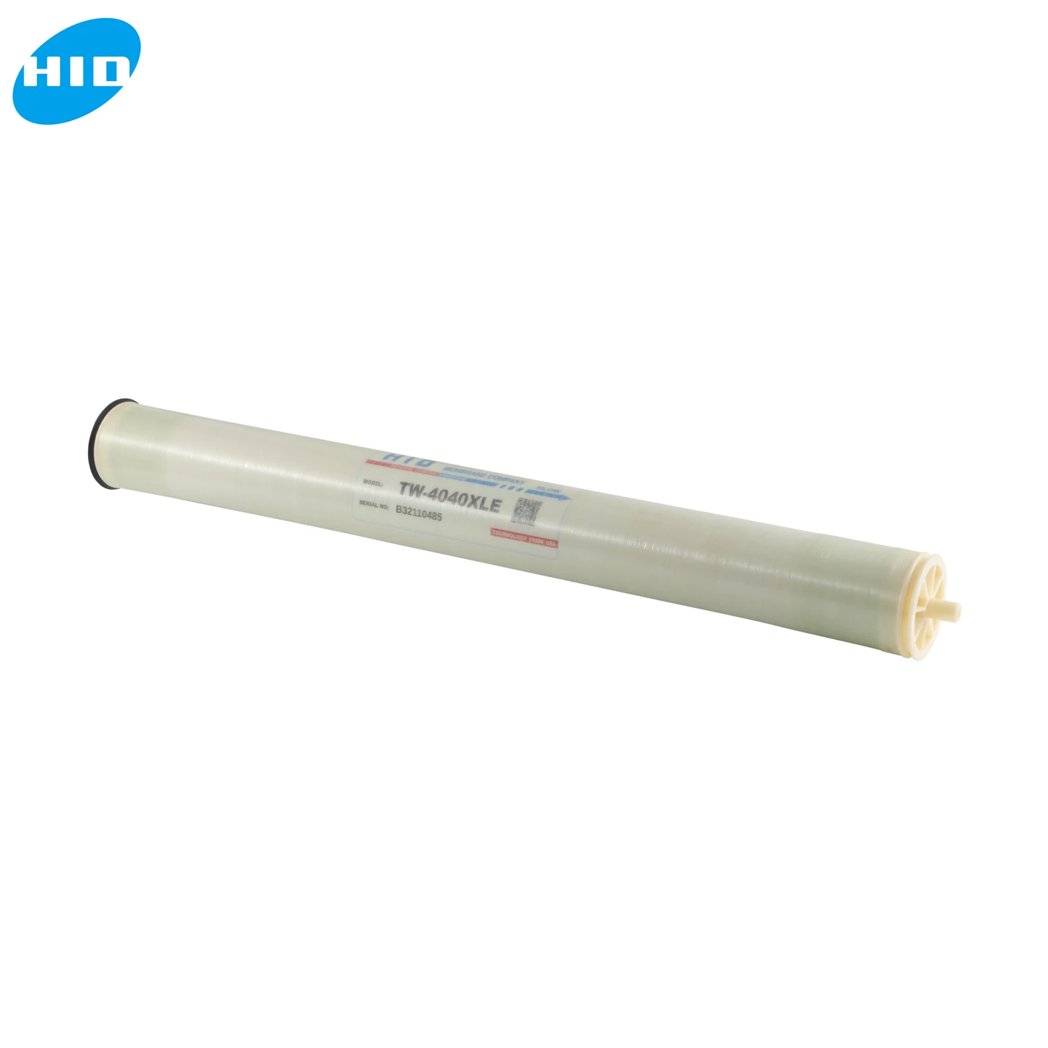 HID 4040 Series Industrial RO Membrane TW-4040XLE 4'' x 40'' Reverse ...