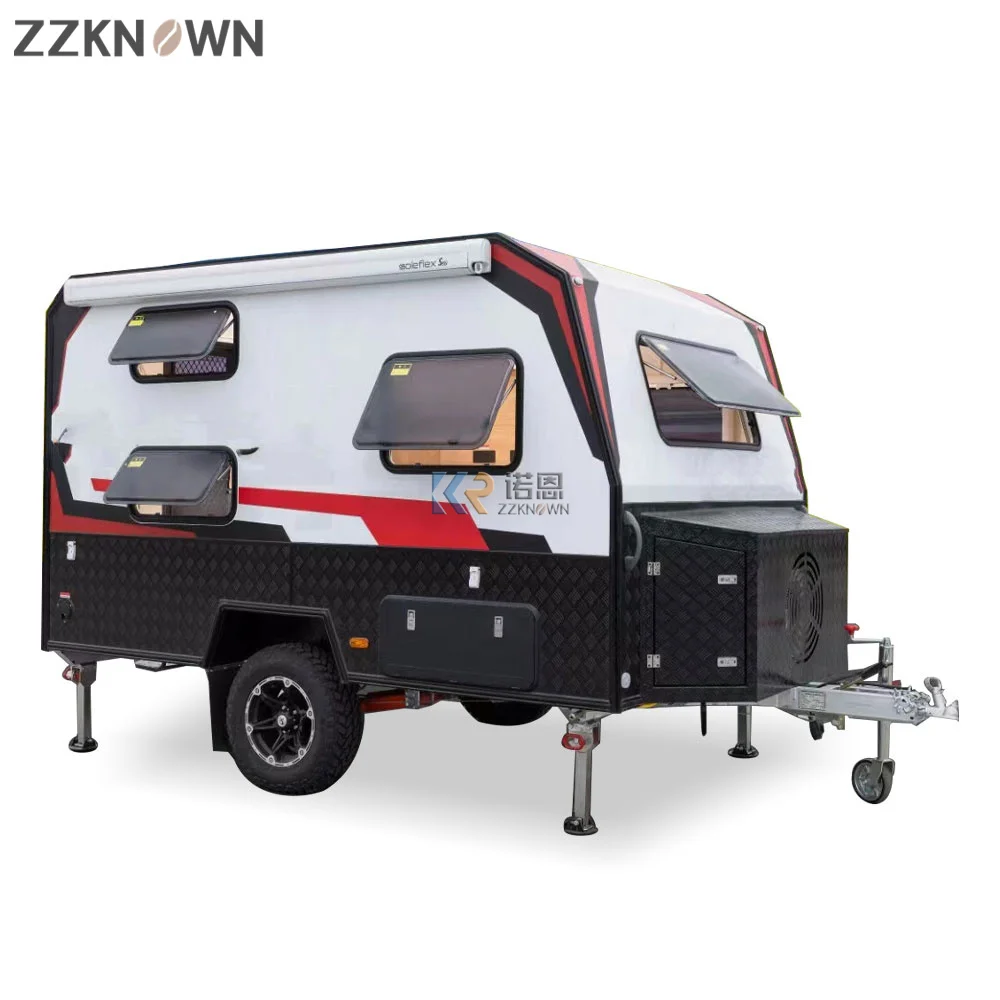 Us-Standards-Travel-Camping-Trailer-with-Bathroom-Compact-Off-Road ...