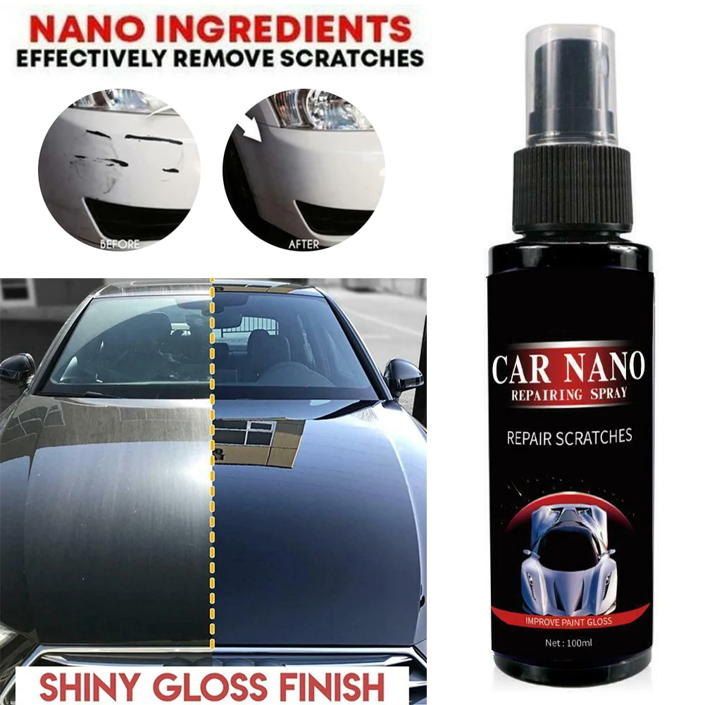 100ml-Car-Coating-Spray-Auto-Paint-Care-Nano-Repair-Scratch-Spray ...